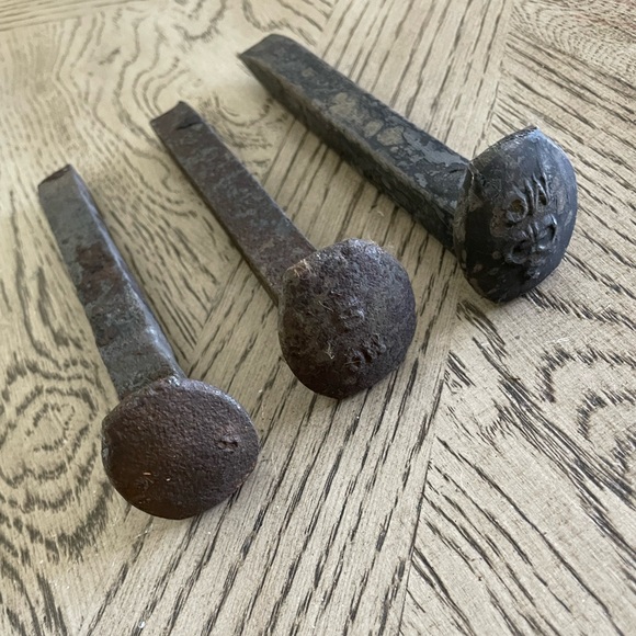 Accents | Vintage Railroad Spike Set | Poshmark